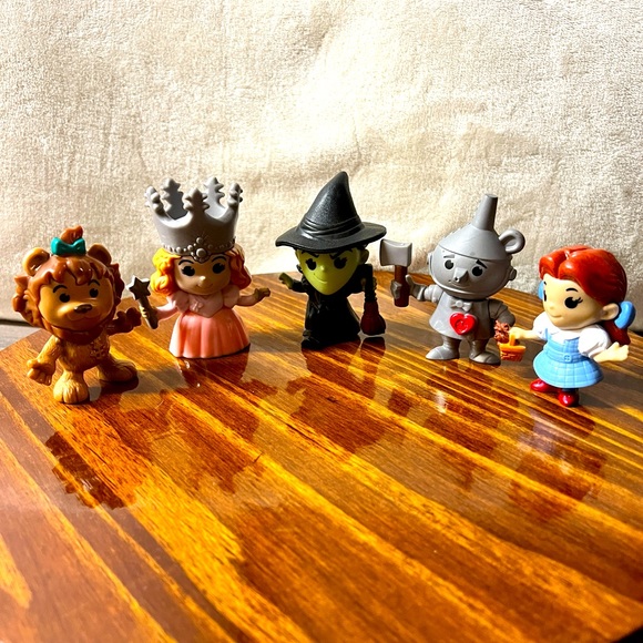 McDonald's | Toys | Wizard Of Oz 75th Anniversary Mcdonalds Happy Meal ...